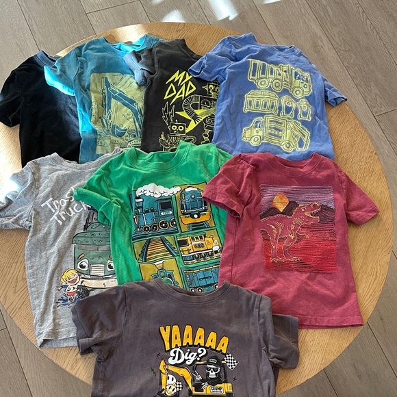 Cat & Jack | Shirts & Tops | Kids Graphic Tshirts Assorted Colors 4t ...